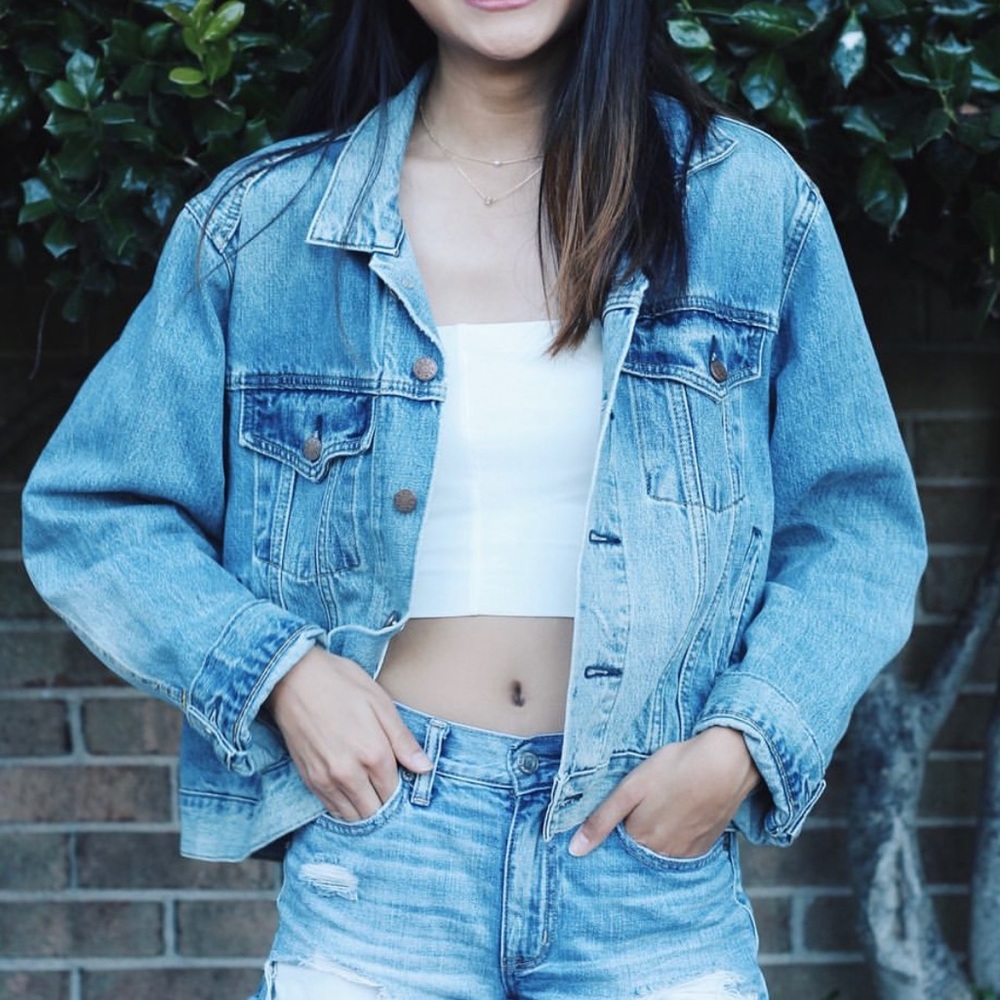 Urban Outfitters Denim Jacket - Gem